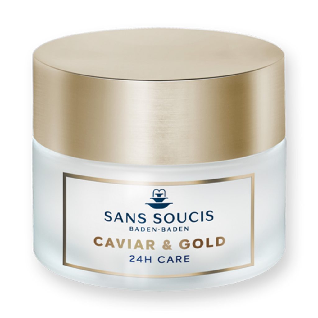 Cosmética antiedad - CAVIAR & GOLD | Sans Soucis Cosmética Natural